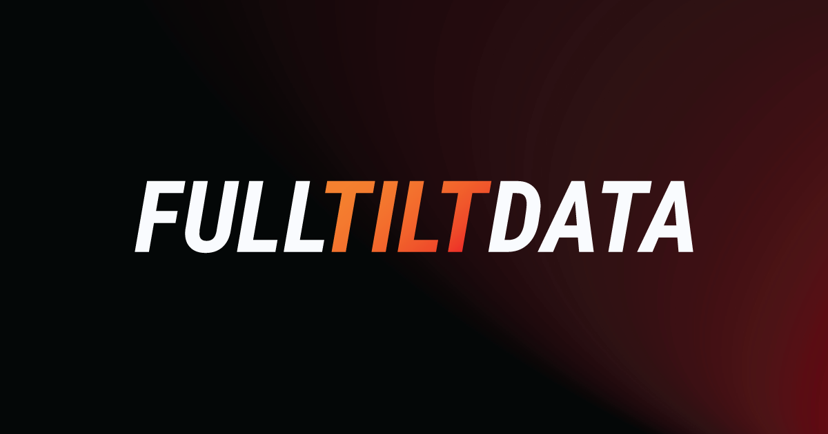 Advanced Analytics & Predictive Modeling - Full Tilt Data